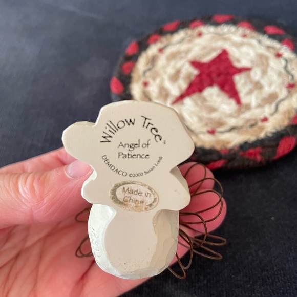 Willow Tree | Accents | Willow Tree Angel Of Patience Figurine | Poshmark